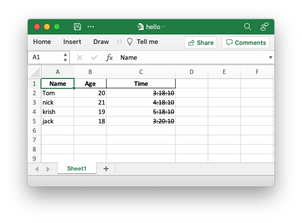 Bug: Formatting does not work with datetime · Issue #917 · jmcnamara/XlsxWriter · GitHub
