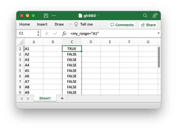 Bug: when writing formula with named range it gets converted to implicit intersection · Issue ...