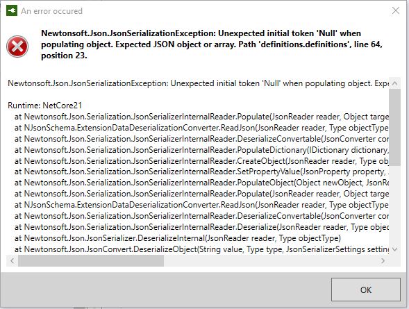 Azure OpenAPI specs - definitions: null · Issue #1861 · RicoSuter/NSwag ... Azure OpenAPI specs - definitions: null · Issue #1861 · RicoSuter/NSwag ...