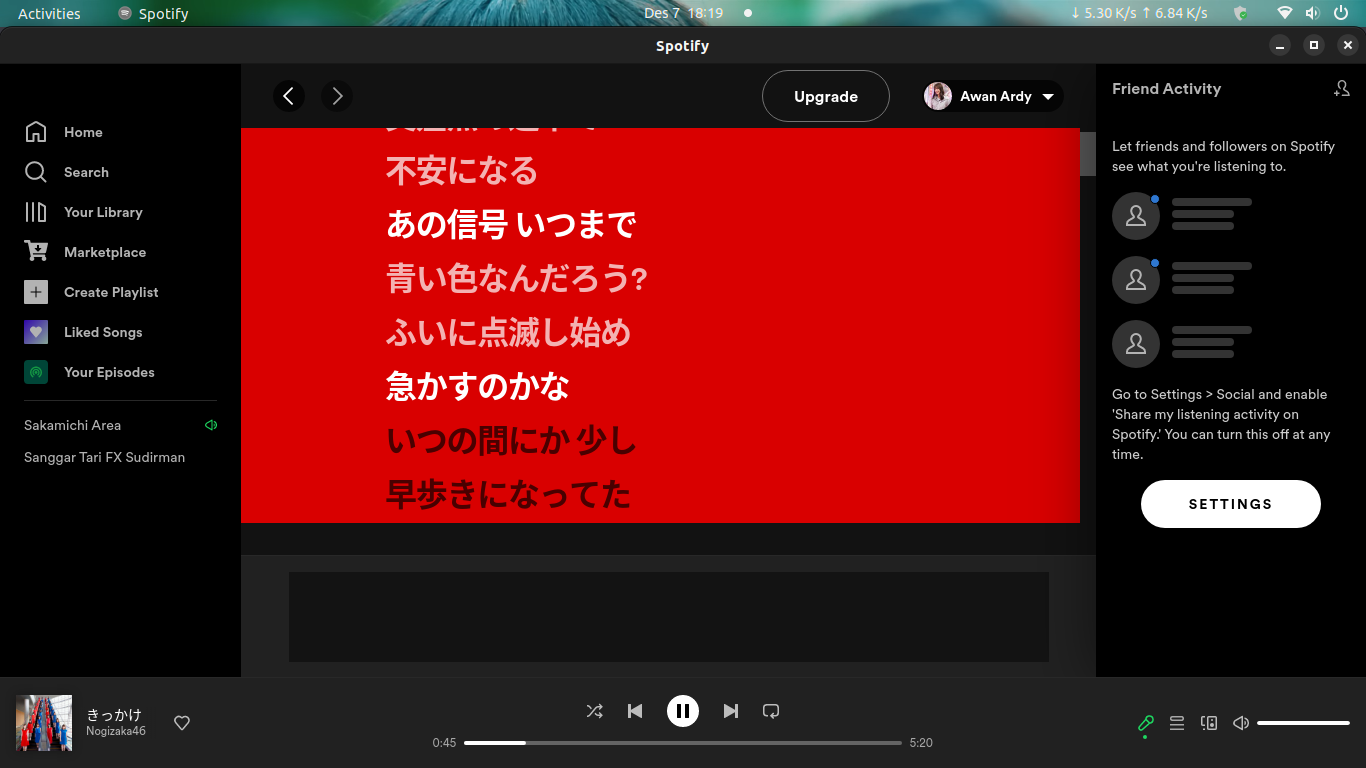 [UBUNTU] Romaji Extensions · Issue #2046 · spicetify/cli · GitHub