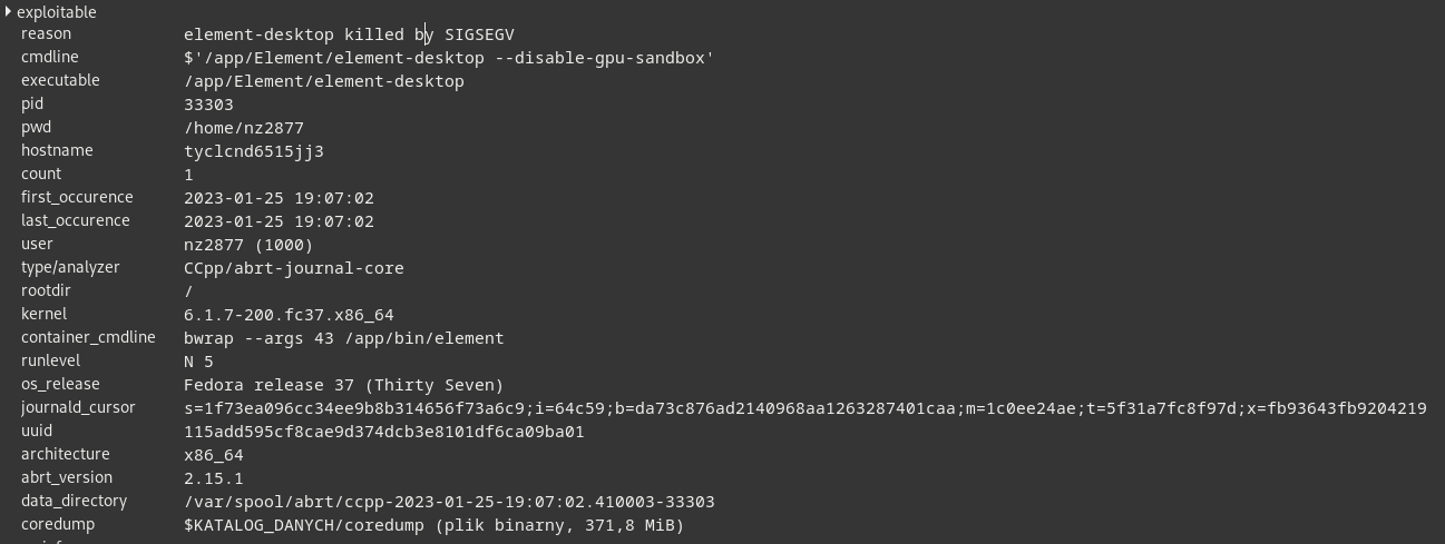 Screensharing crashes Element · Issue #24321 · element-hq/element-web · GitHub