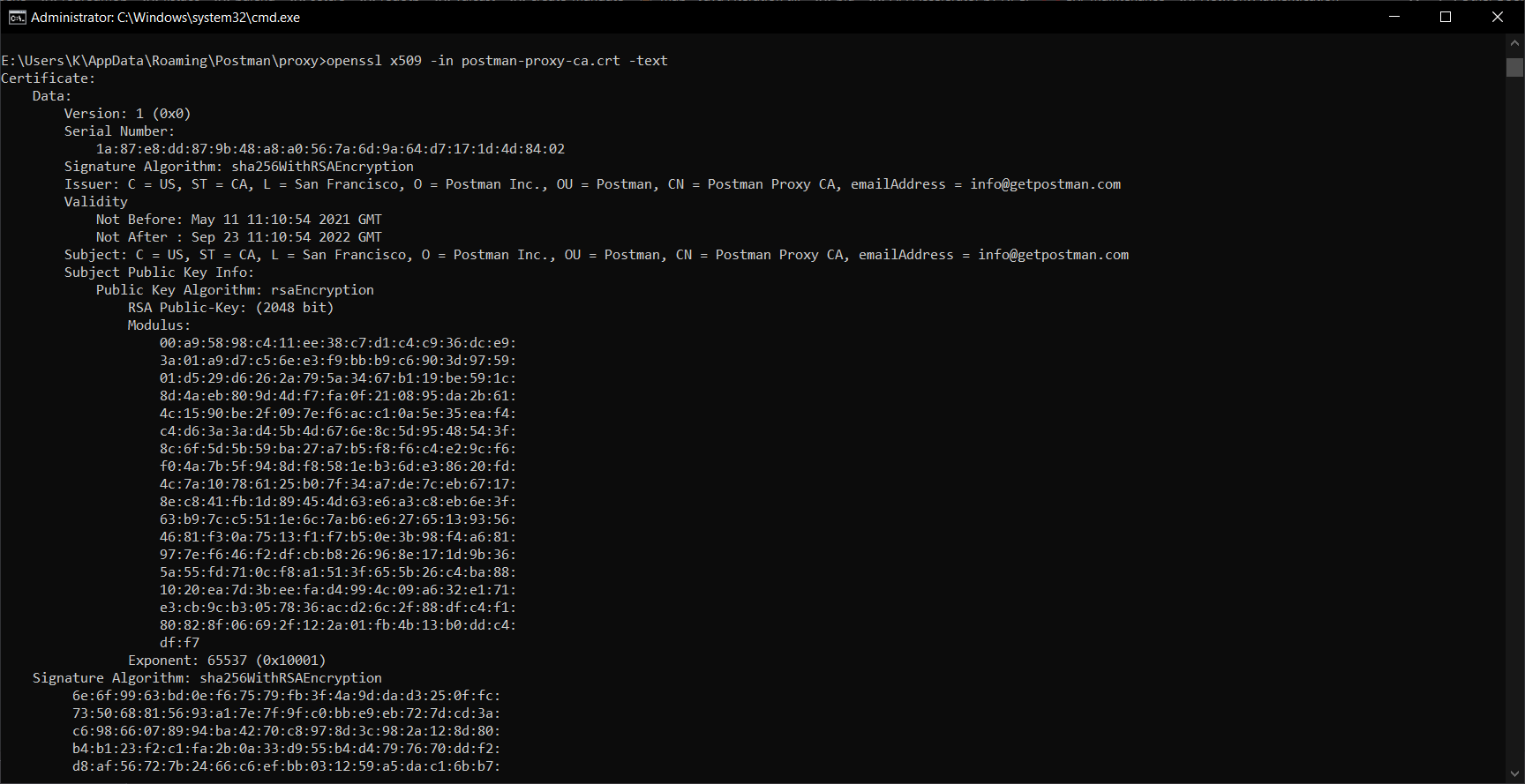 Proxy CA certificate missing X509 Basic Constraint CA:TRUE · Issue ...