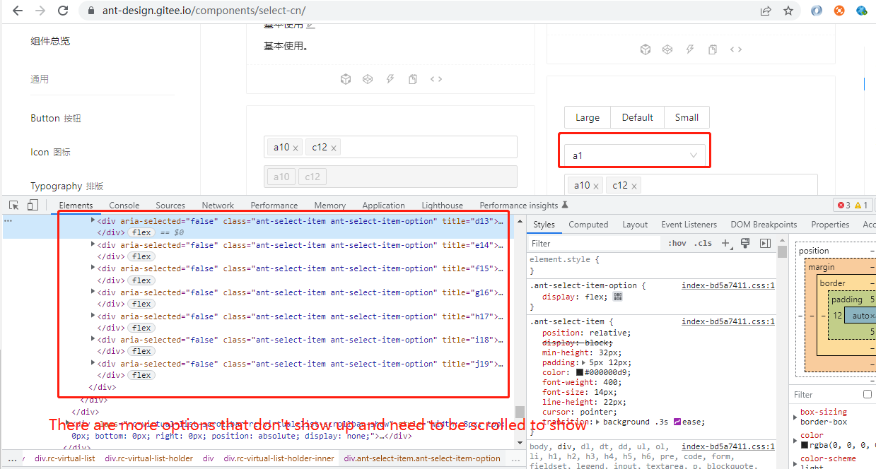 [Question]: How do I select options in ant design version 4? · Issue ...