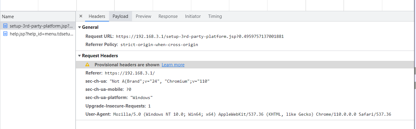 [BUG] Provisional headers are shown error when the site is running at playwright chrome · Issue ...