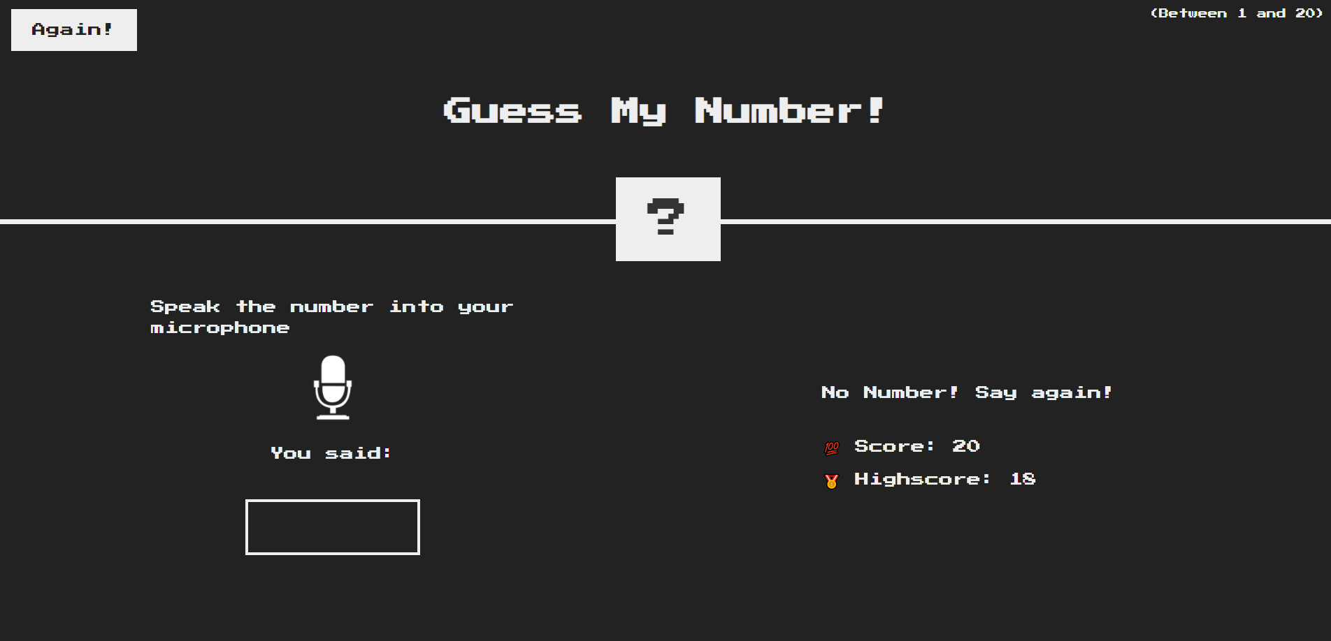 GitHub - HelenQuang/Guess-My-Number-Game-v2