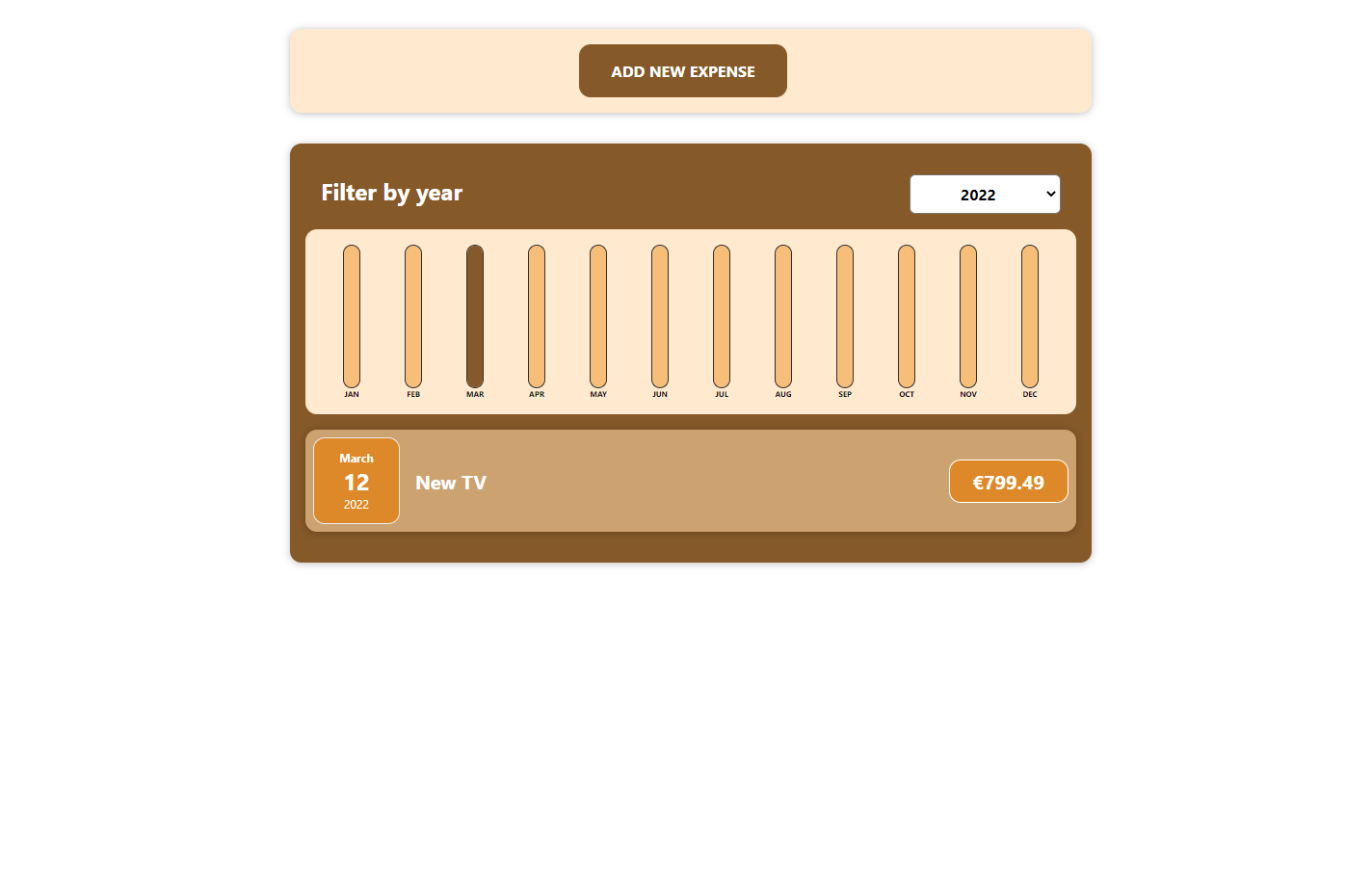 GitHub - HelenQuang/Expense-Tracker-App-v2