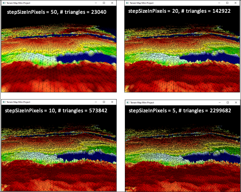 GitHub - EyalRozenman1995/3DProject: Topographic photo to 3D display app using OpenGL libary