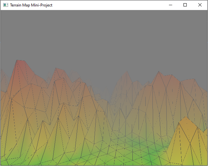 GitHub - EyalRozenman1995/3DProject: Topographic photo to 3D display app using OpenGL libary
