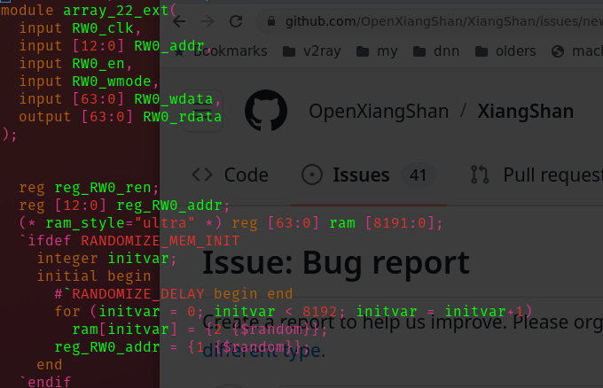 关于fpga Prototype的一个疑问 · Issue 2220 · Openxiangshanxiangshan · Github