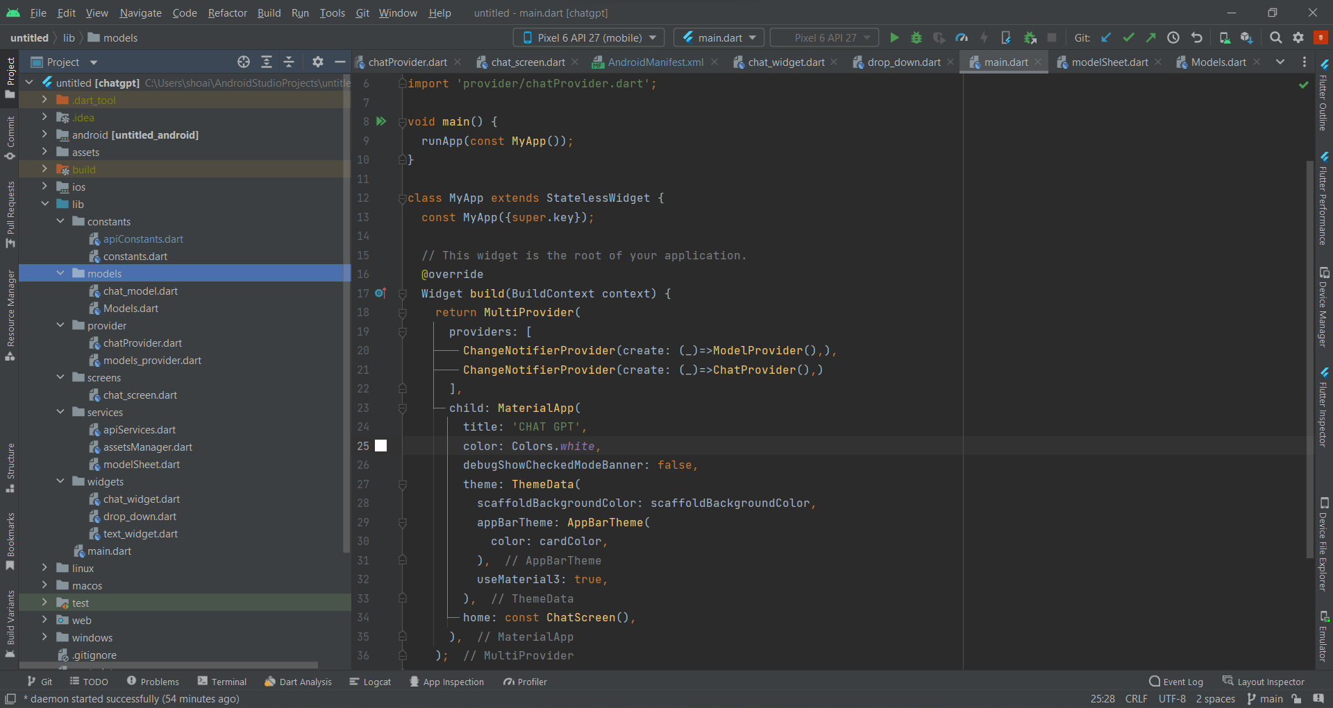 GitHub - alam-shoaib/Chat_GPT_Flutter GitHub - alam-shoaib/Chat_GPT_Flutter