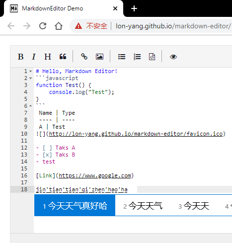 Line Separator character shows at the beginning of the line on Chrome ...