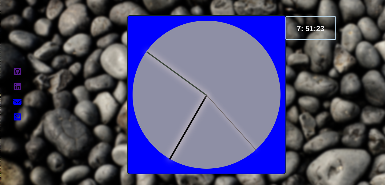 GitHub - codegrann/Digital-Clock: This is web design of a digital clock.