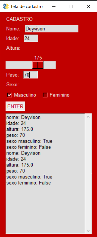 GitHub - Deyvison99/interface-grafica-de-cadastro: Usei a biblioteca PySimpleGUI para criar uma ...