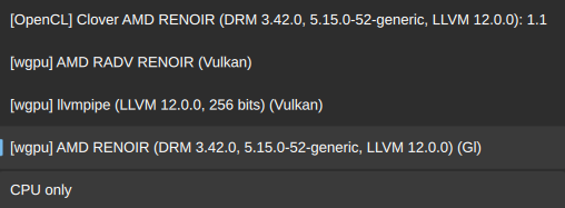 [ubuntu] GPU encoding not possible · Issue #246 · gyroflow/gyroflow · GitHub