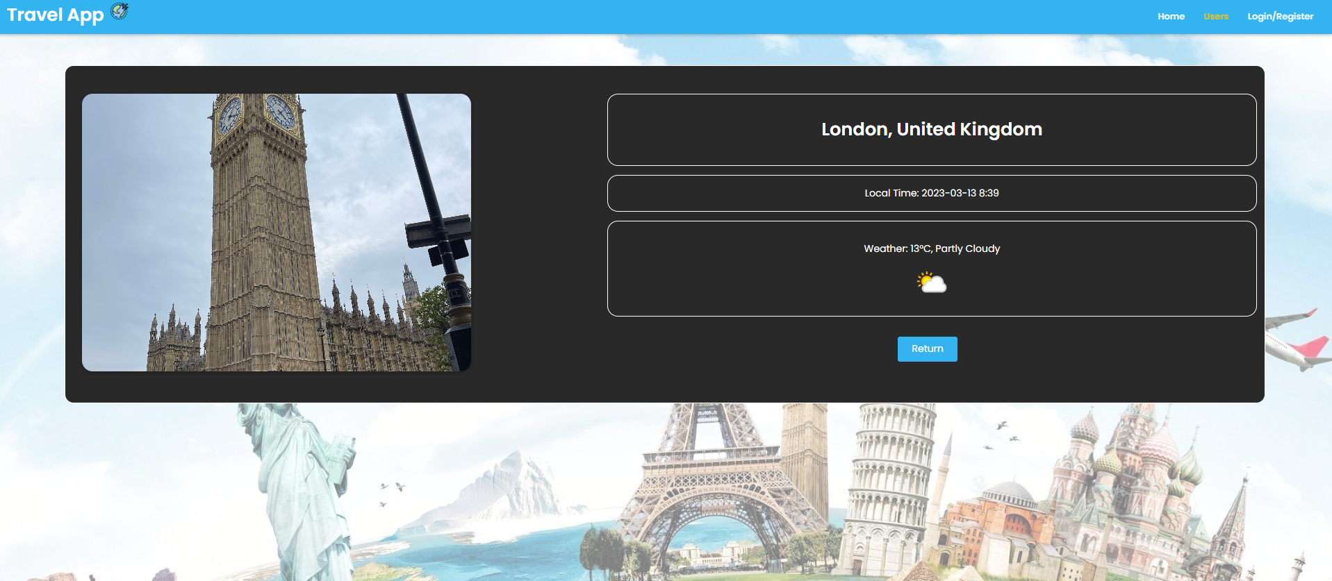 GitHub - AvivAsulin7/Travel-Sharing-App