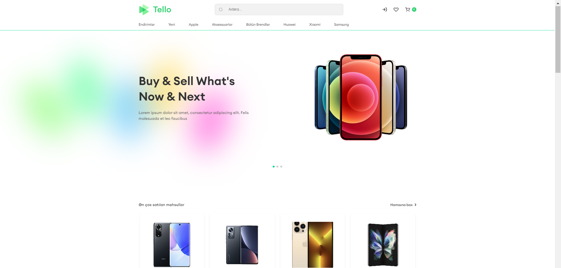 GitHub - ORUCALIYEV/Tello-e-commerce-website
