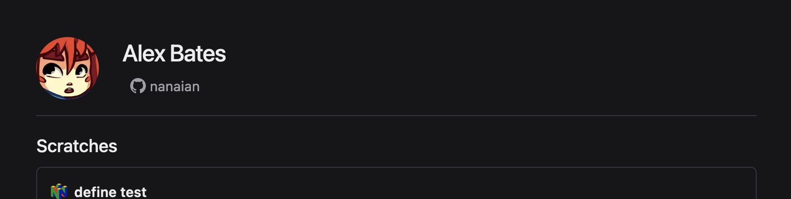 User profile page GitHub link is misaligned · Issue #686 · decompme/decomp.me · GitHub