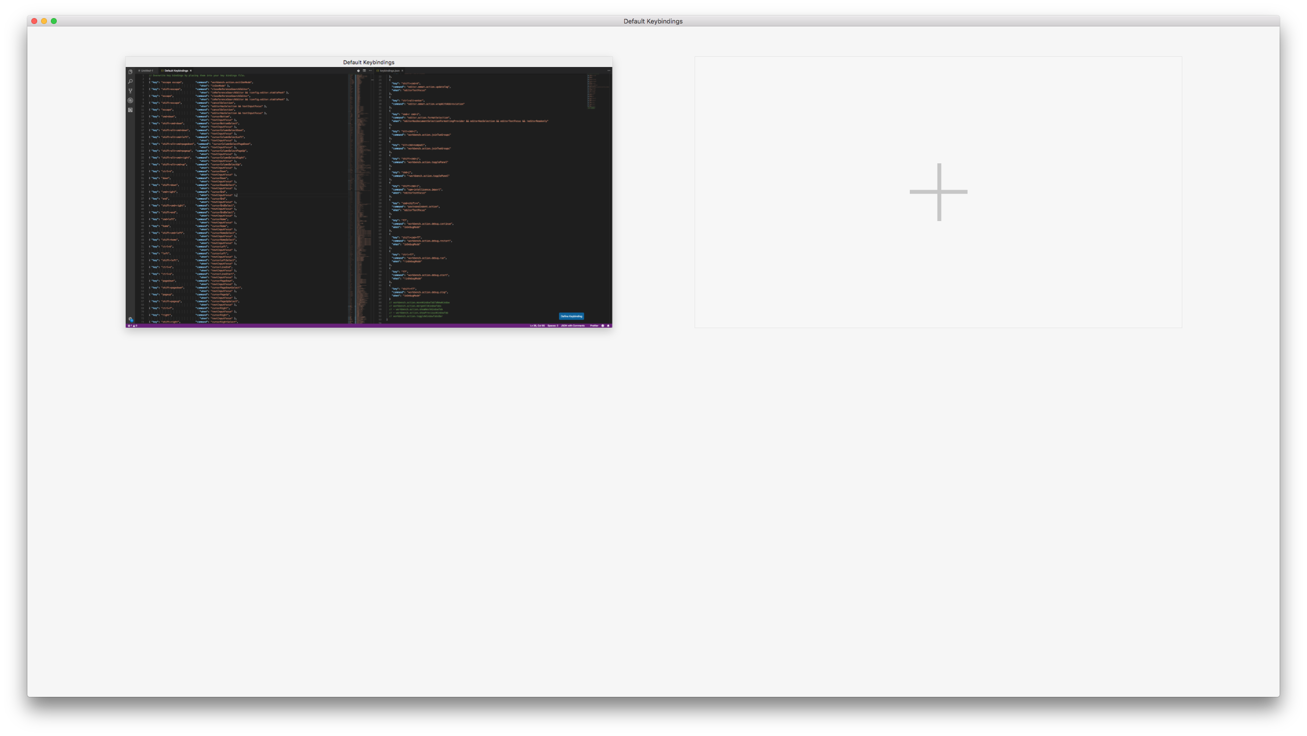 MacOS Show All Tabs Shortcut Conflicts With Jump To Bracket Shortcut 
