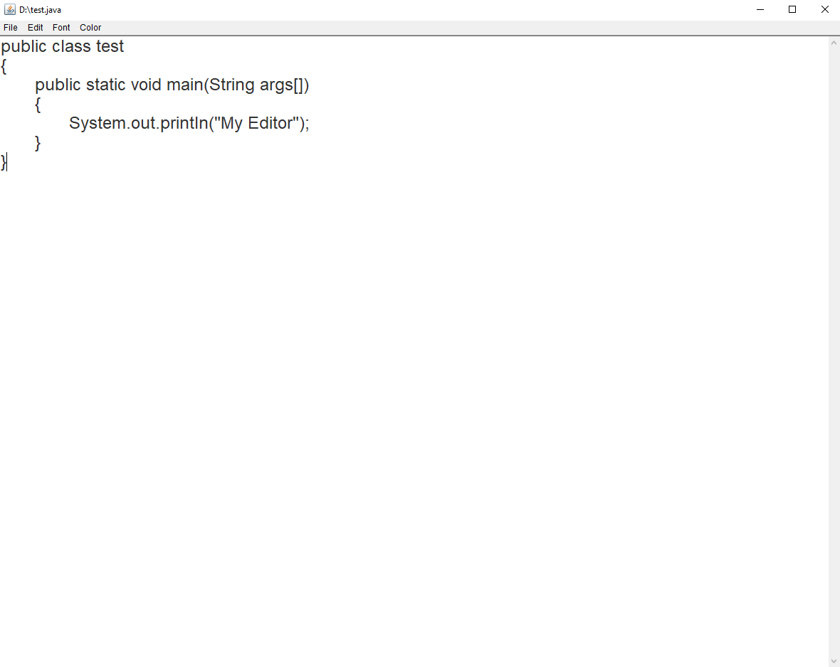 GitHub - prakashravi01/NotePad: A specialized editor which provides the users with enhanced ...