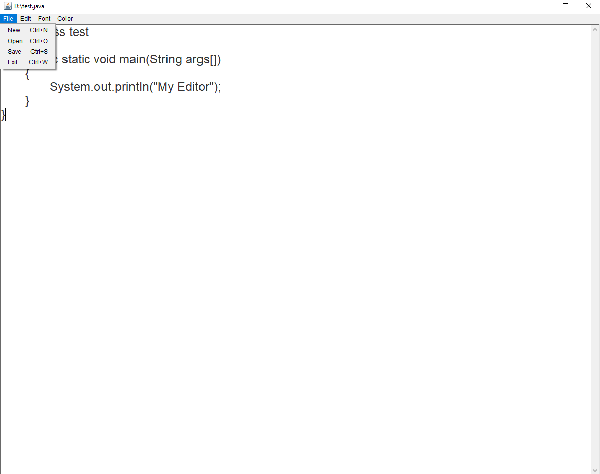 GitHub - prakashravi01/NotePad: A specialized editor which provides the users with enhanced ...