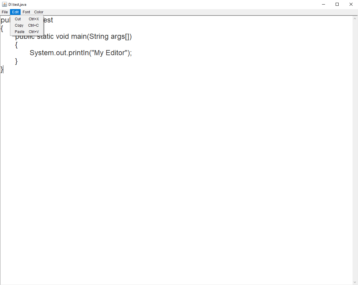 GitHub - prakashravi01/NotePad: A specialized editor which provides the users with enhanced ...