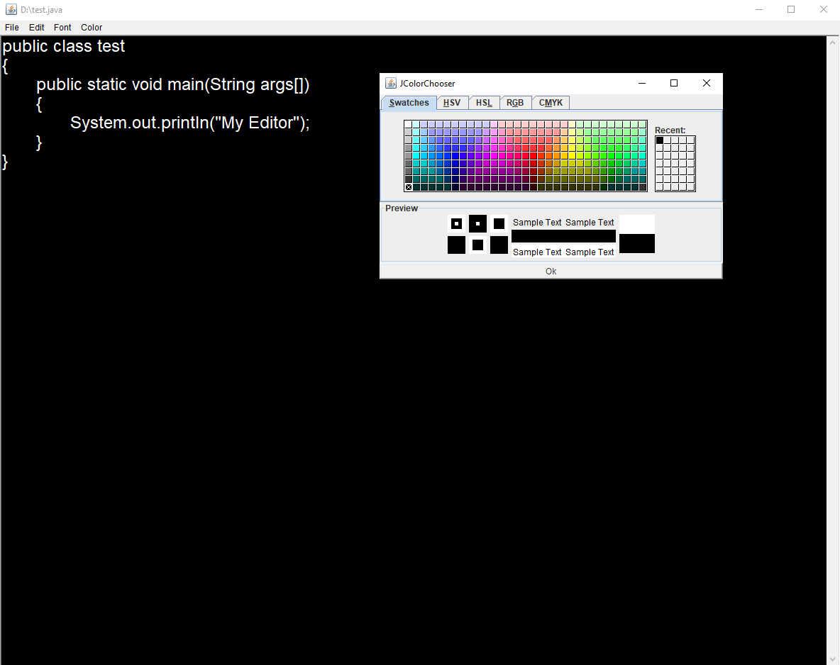 GitHub - prakashravi01/NotePad: A specialized editor which provides the users with enhanced ...