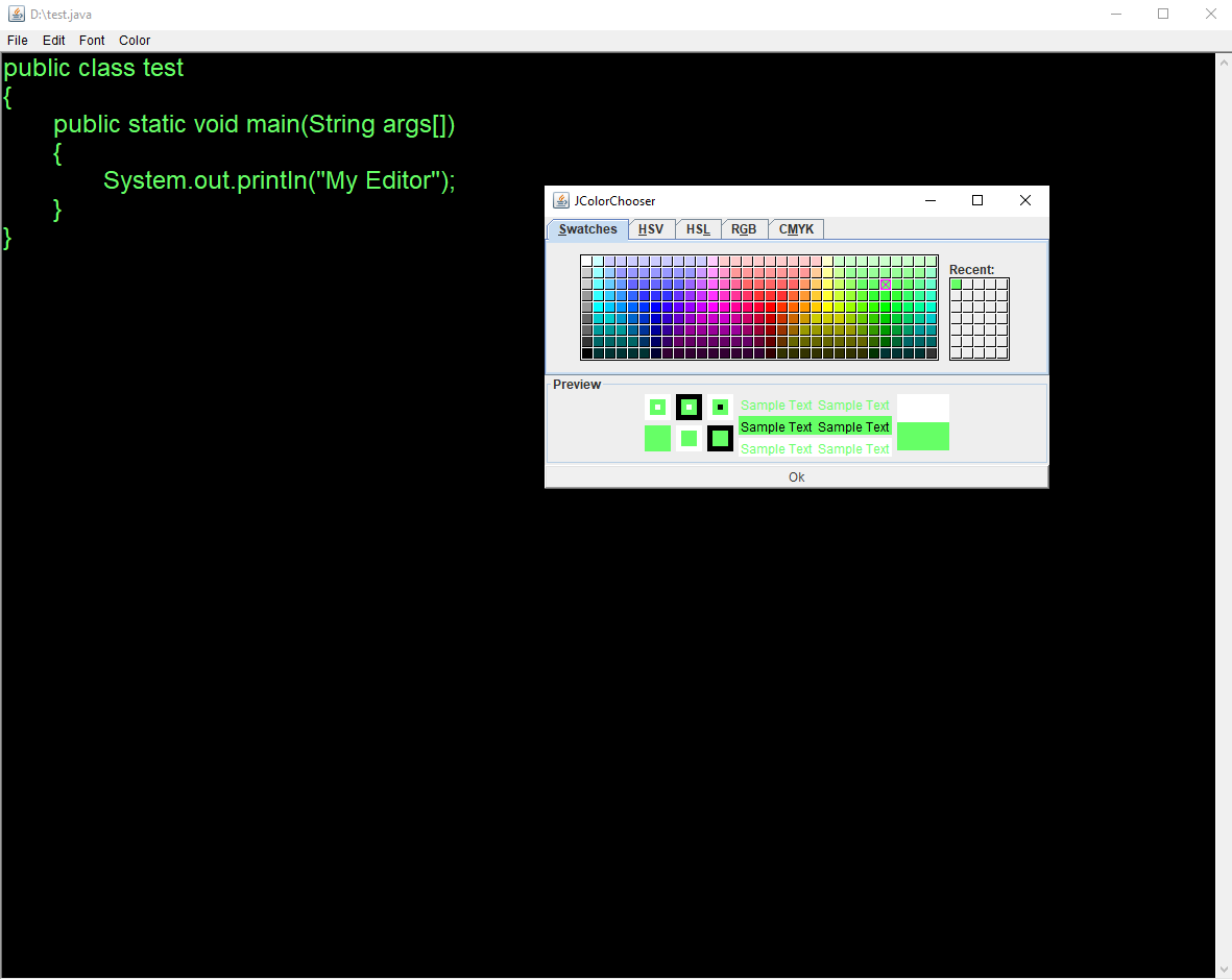 GitHub - prakashravi01/NotePad: A specialized editor which provides the ...