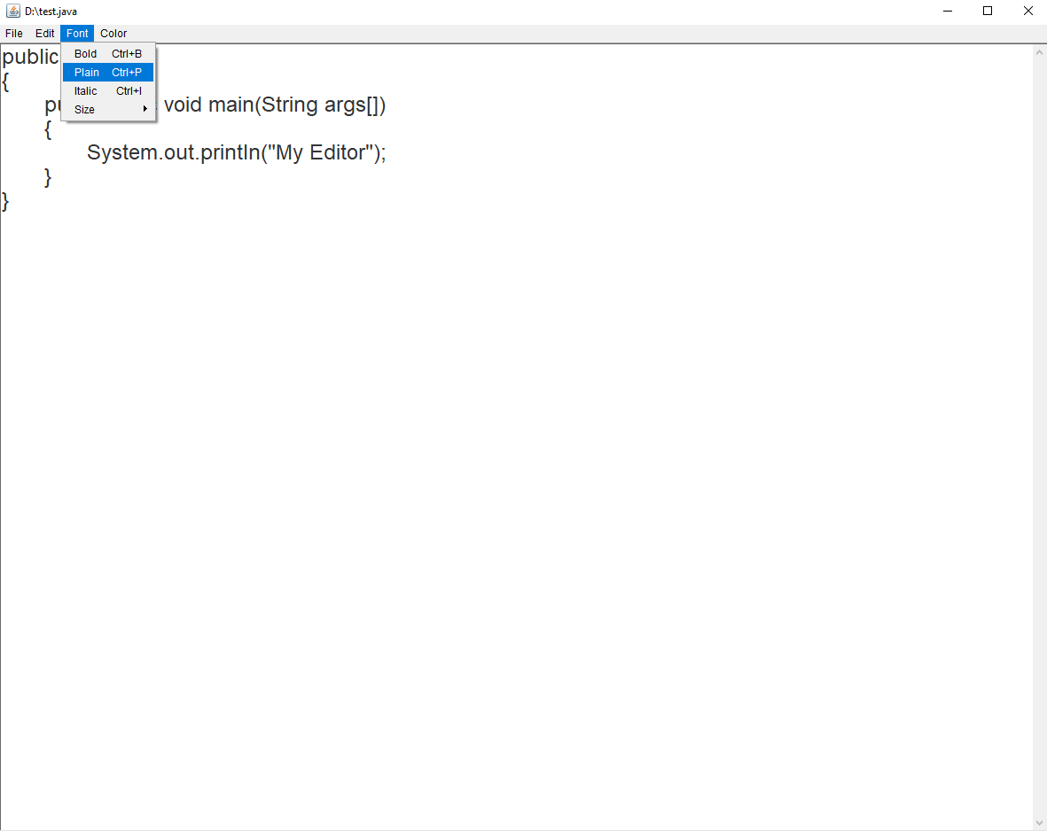 GitHub - prakashravi01/NotePad: A specialized editor which provides the ...