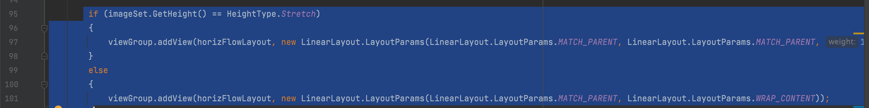 [Android][Rendering] ImageSet is occupying the full width · Issue #7556 · microsoft ...