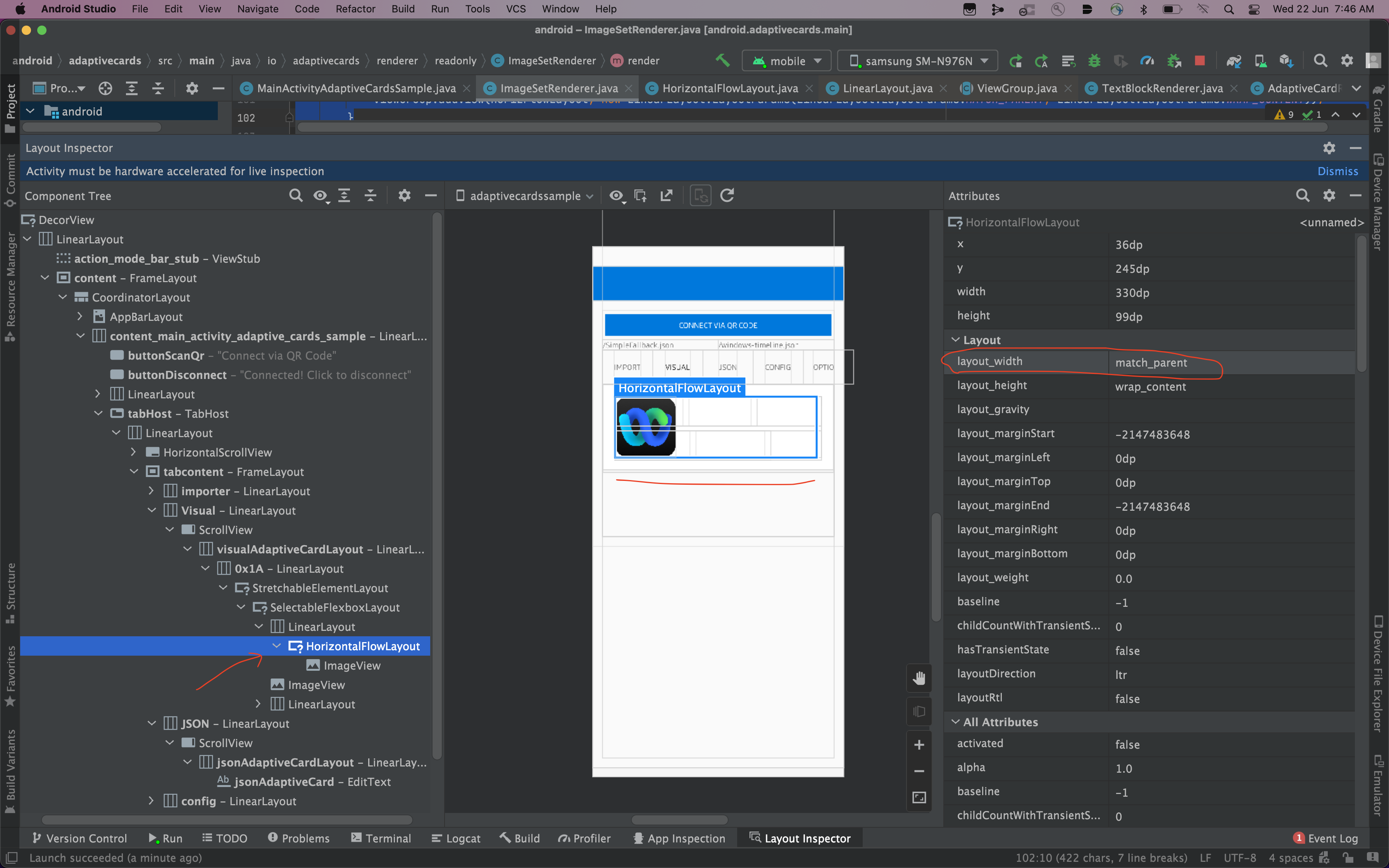 [Android][Rendering] ImageSet is occupying the full width · Issue #7556 · microsoft ...