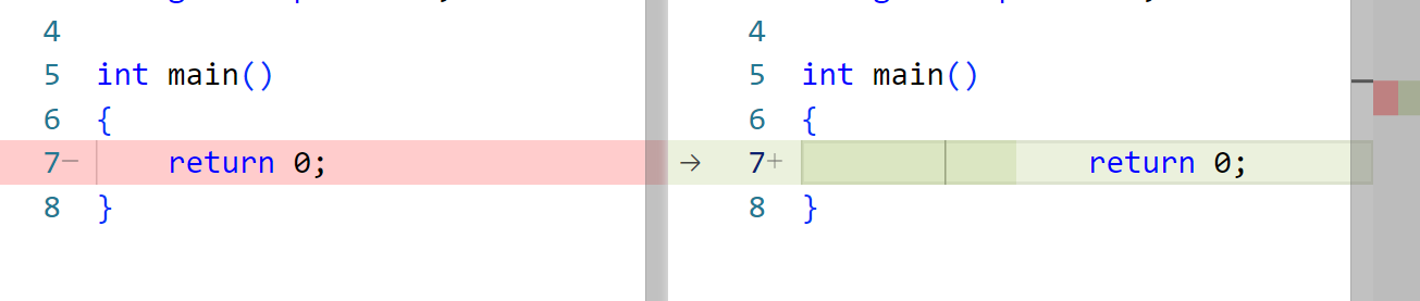 Vscode Inline Diff Peek View Doesnt Show Whitespace Difference · Issue 156523 · Microsoft 4547