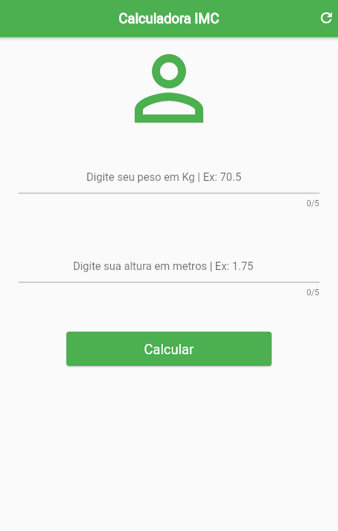 GitHub - fernandorebelo/calculadora-imc-flutter