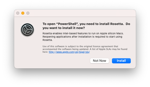 Macos Powershell 730 Osx Arm64pkg Installs Without Rosetta But Applicationspowershell Still 4859