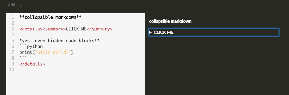 collapsible markdown rendering on boostnote is not normal. · Issue #3092 · BoostIO/BoostNote ...