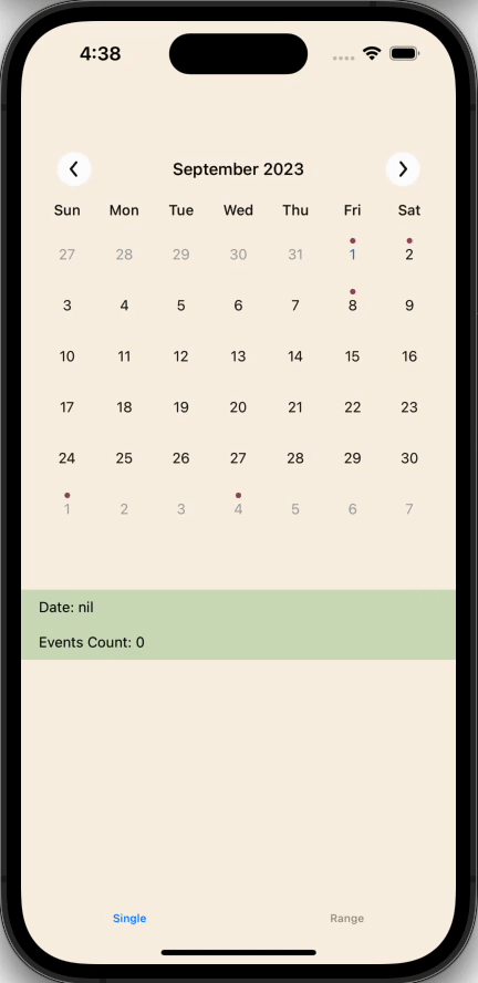 GitHub - HsuehPeng/HPCalendar