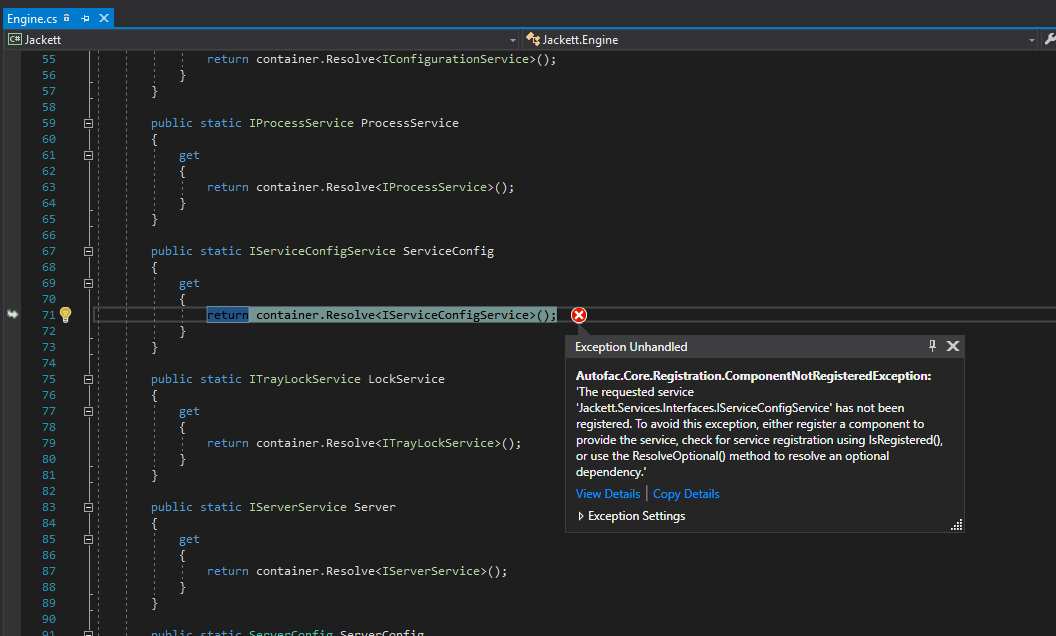 "Jackett.Tray has stopped working" on Windows Server 2012 · Issue #2086 ...