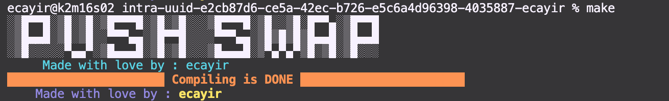 GitHub - erdogancayir/Push_Swap: The purpose of this project is to create sorting algorithm ...