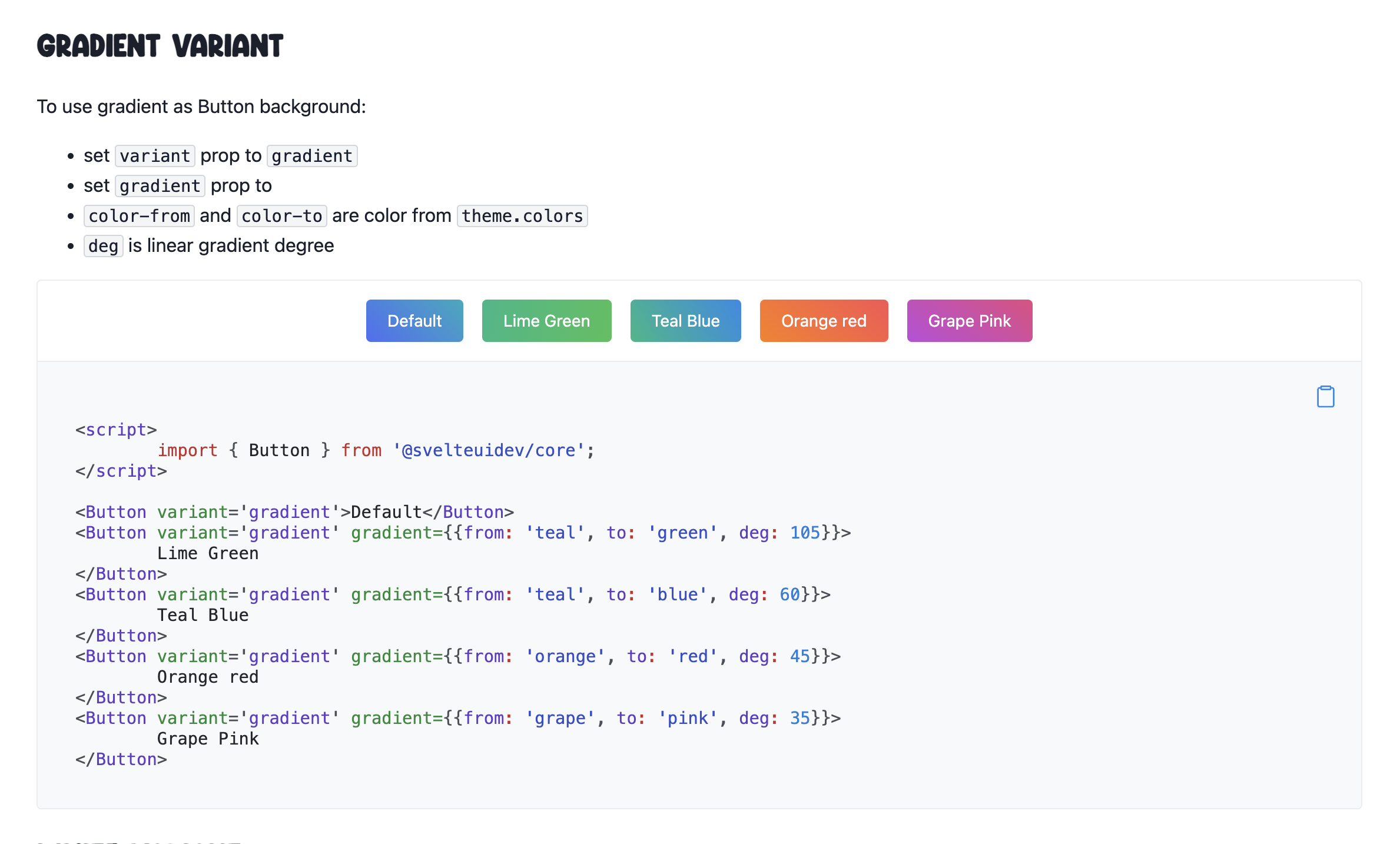 Changing the gradient colours doesn't reflect on the demo · Issue #225 · svelteuidev/svelteui ...