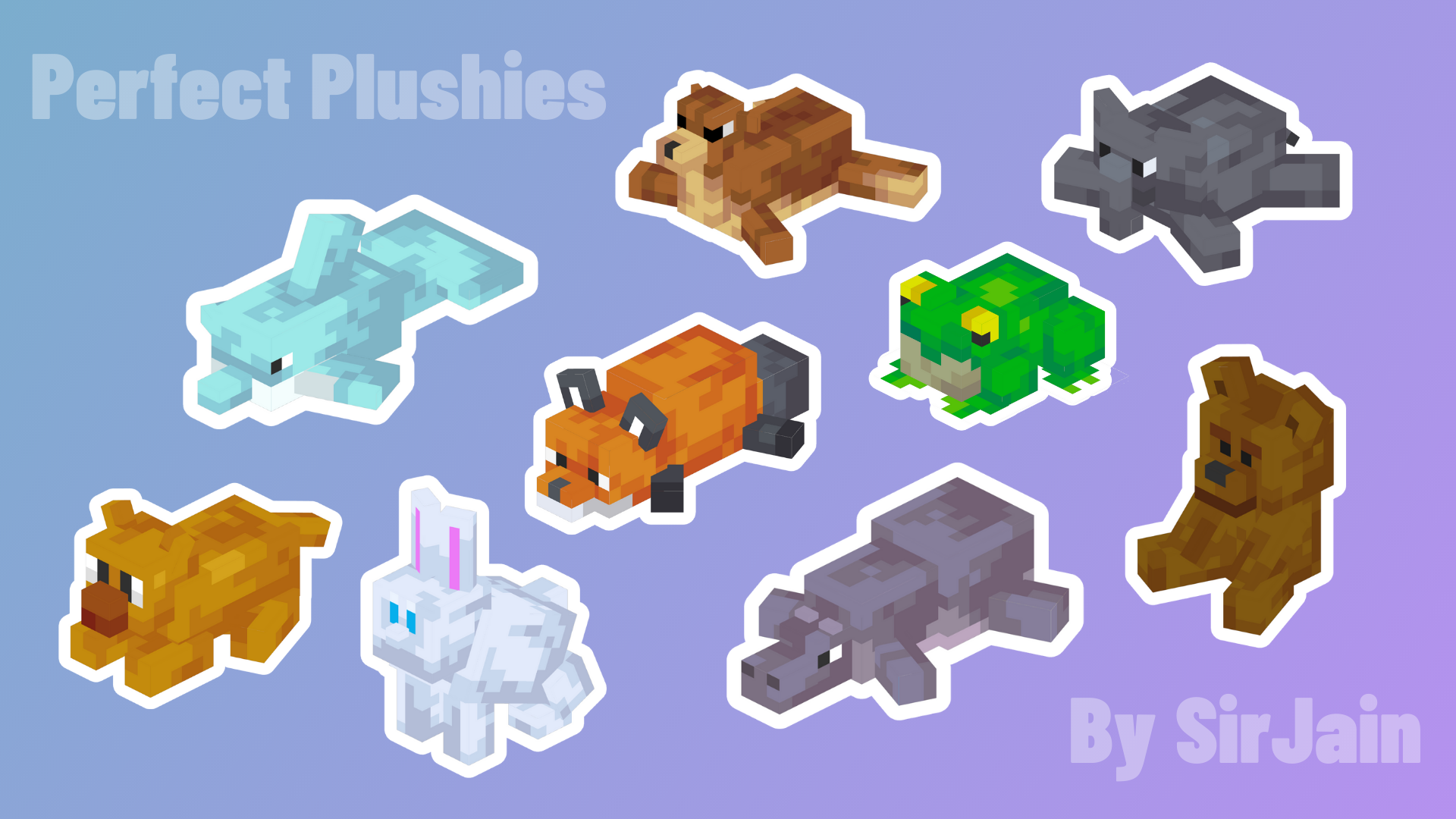 GitHub - SirJain0/PerfectPlushies: Minecraft Mod