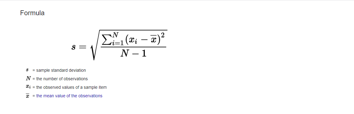 GitHub - dom-rivera/Sample_SD_Calculator: Sample Standard Deviation ...
