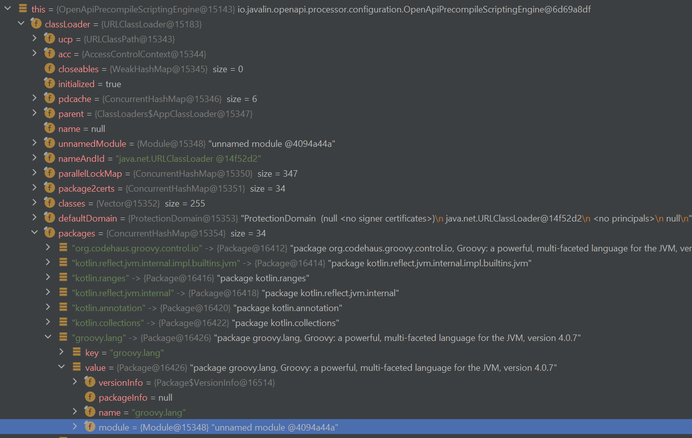 Experimentalcompileopenapiconfiguration Missing Dependency Groovylang