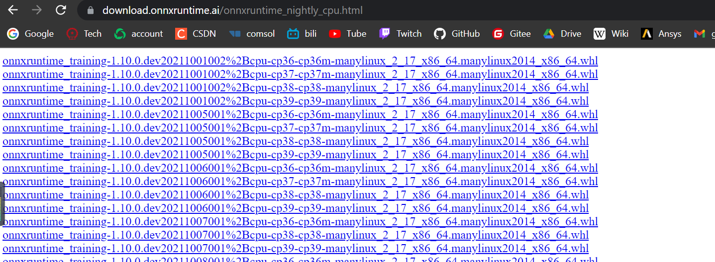 [Training] · Issue #13824 · microsoft/onnxruntime · GitHub