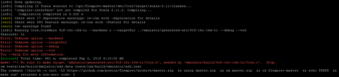 Build Docker Failed · Issue #5 · pretis/flexpret · GitHub