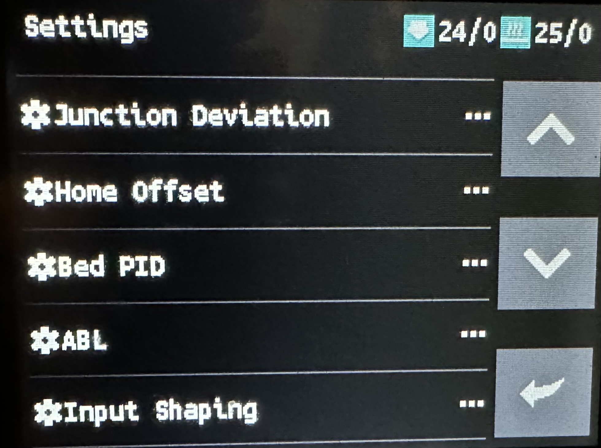 [FR] Input shaping setting under Machine settings. · Issue #2632 · bigtreetech/BIGTREETECH ...