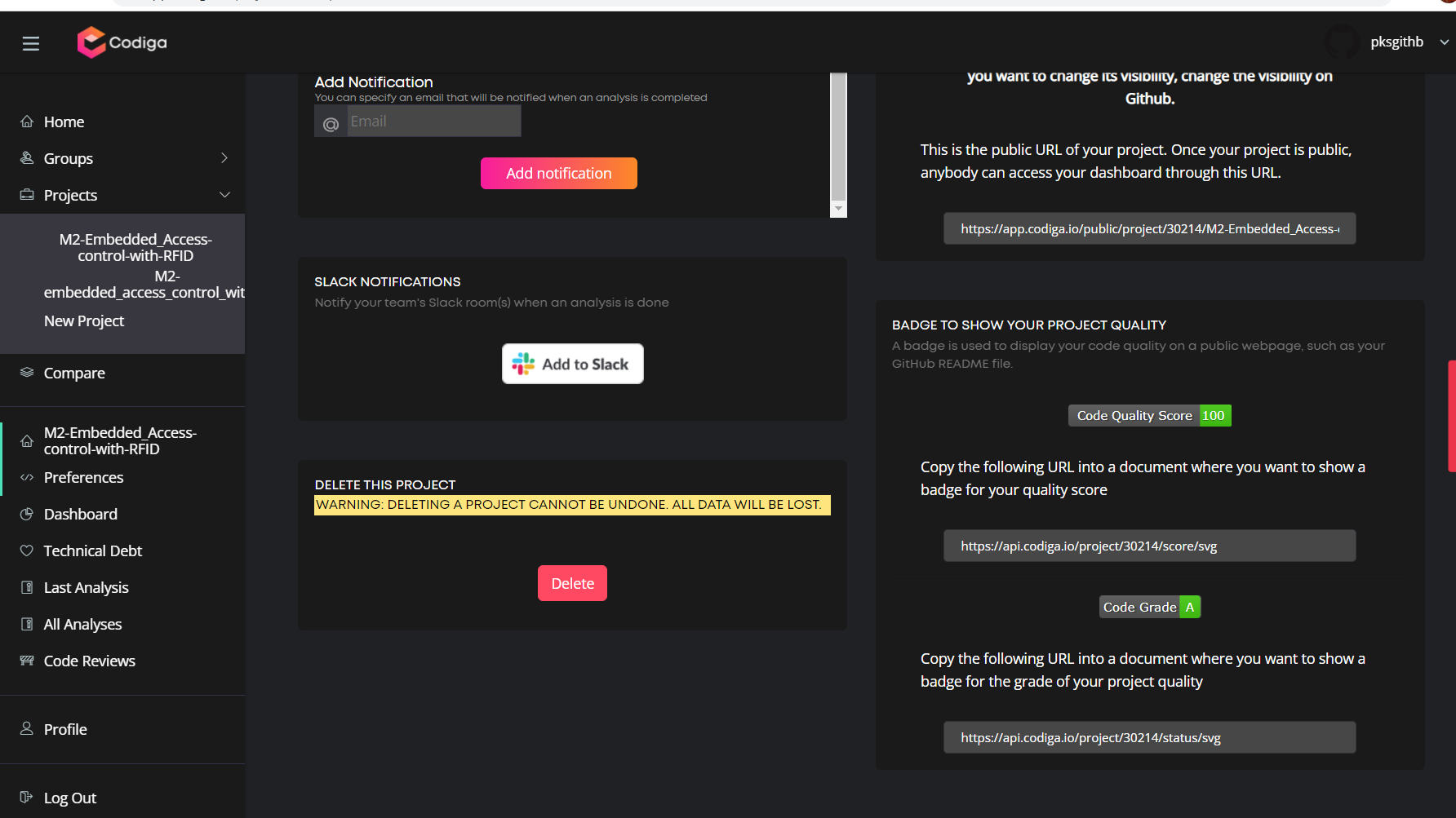 GitHub - pksgithb/M2-Embedded_Access-control-with-RFID