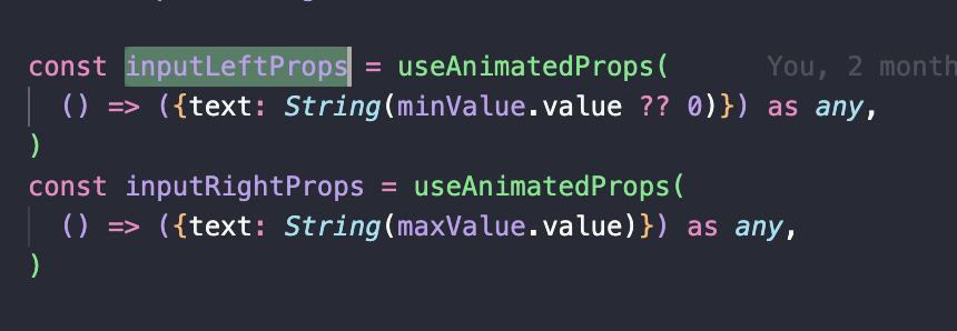 Animatedprops Or Derived Value Bug · Issue 5210 · Software Mansion React Native Reanimated · Github