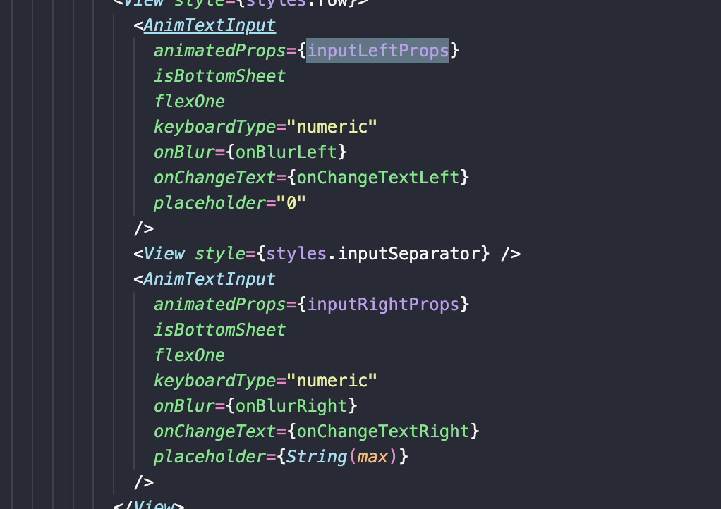 Animatedprops Or Derived Value Bug · Issue 5210 · Software Mansion React Native Reanimated · Github