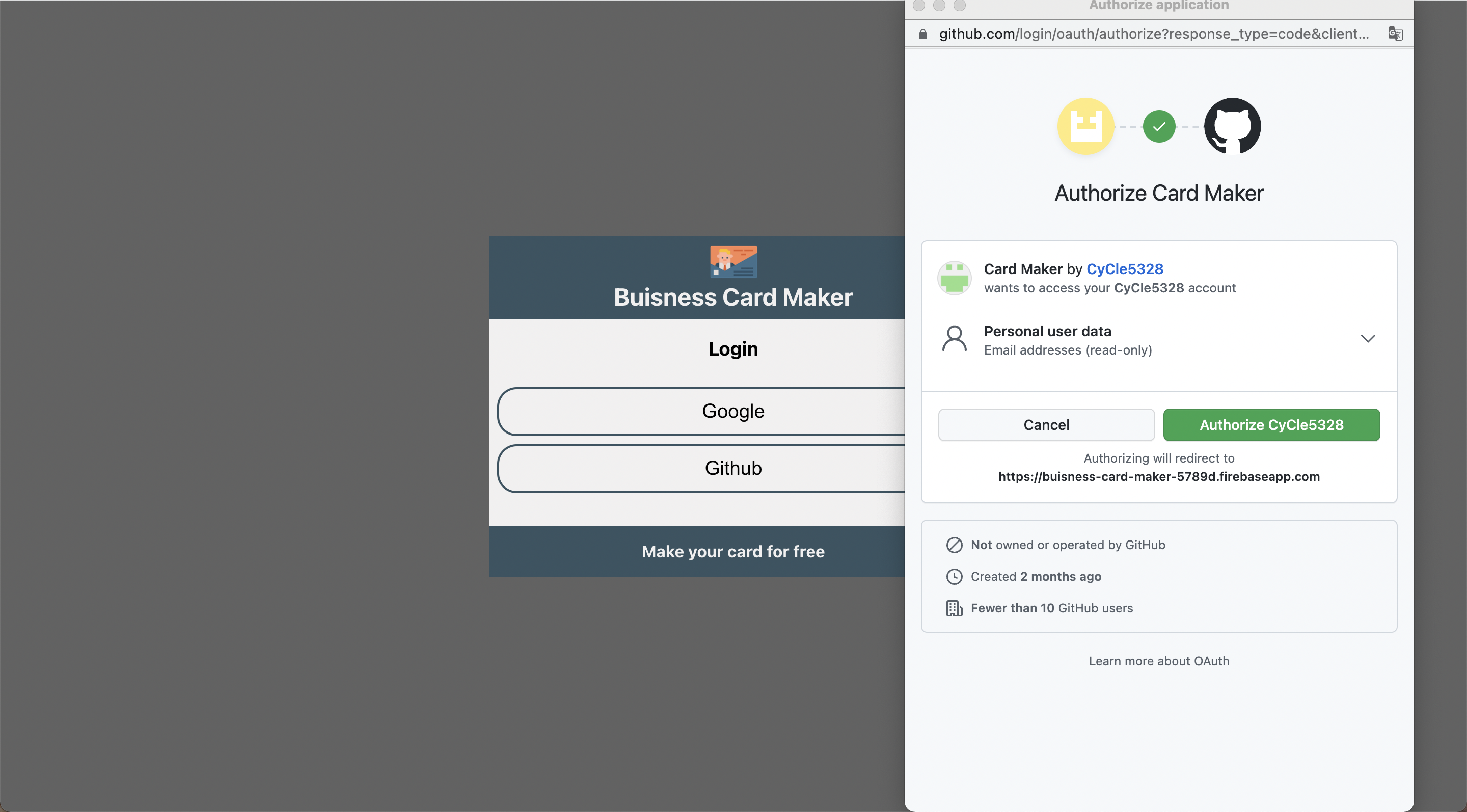 GitHub - CyCle5328/card-maker