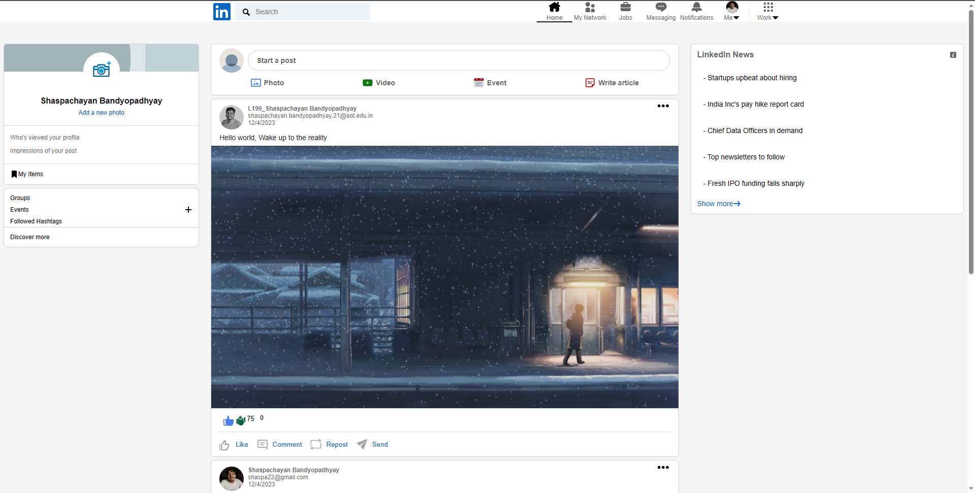 GitHub - shaspachayan/linkedin-clone