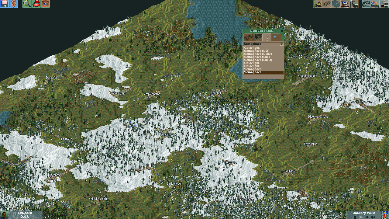 Not all Railway Signal Types available to build · Issue #1253 · OpenLoco/OpenLoco · GitHub